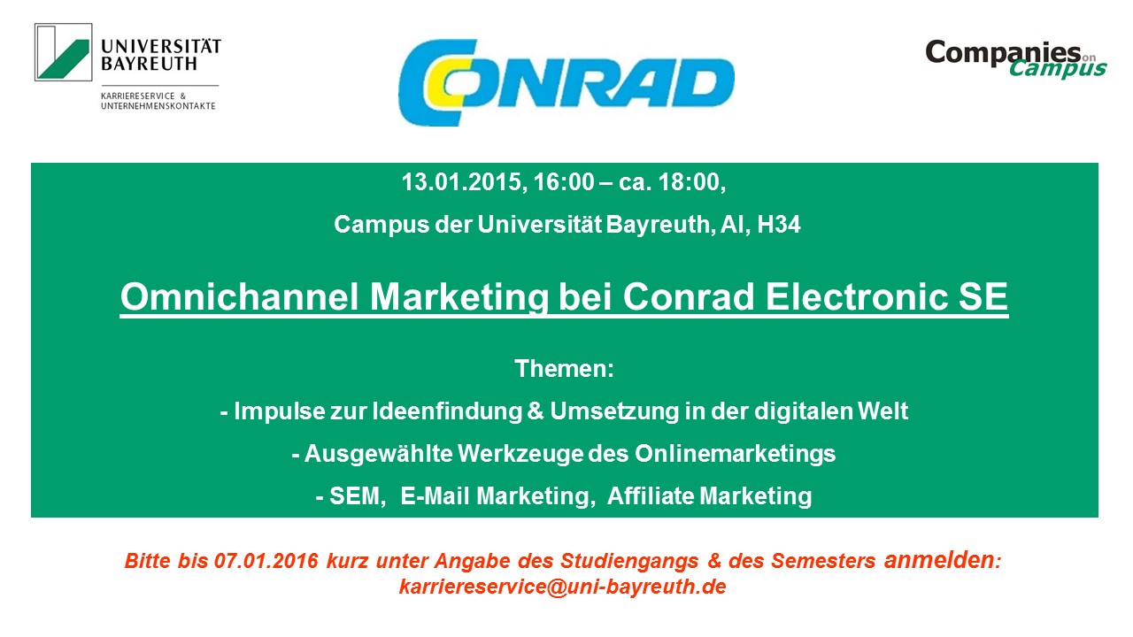 News: Omnichannel Marketing bei Conrad Electronics SE - sportoekonomie.net
